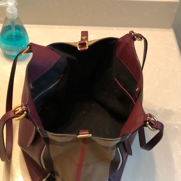 Burberry | Bags | Burberry Small Canter Leather House Check Bag | Poshmark